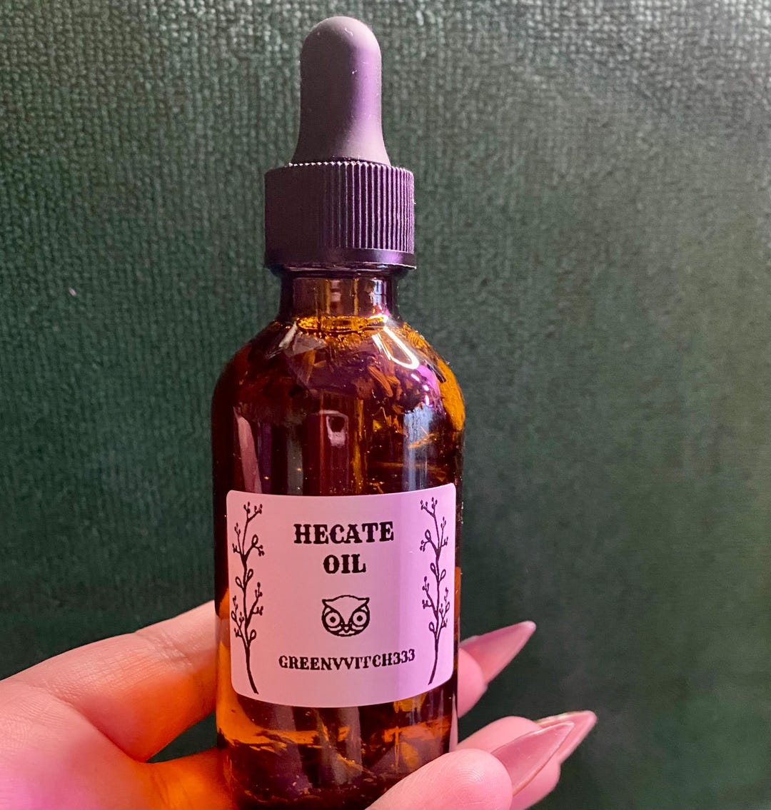 Hecate Oil - Etsy