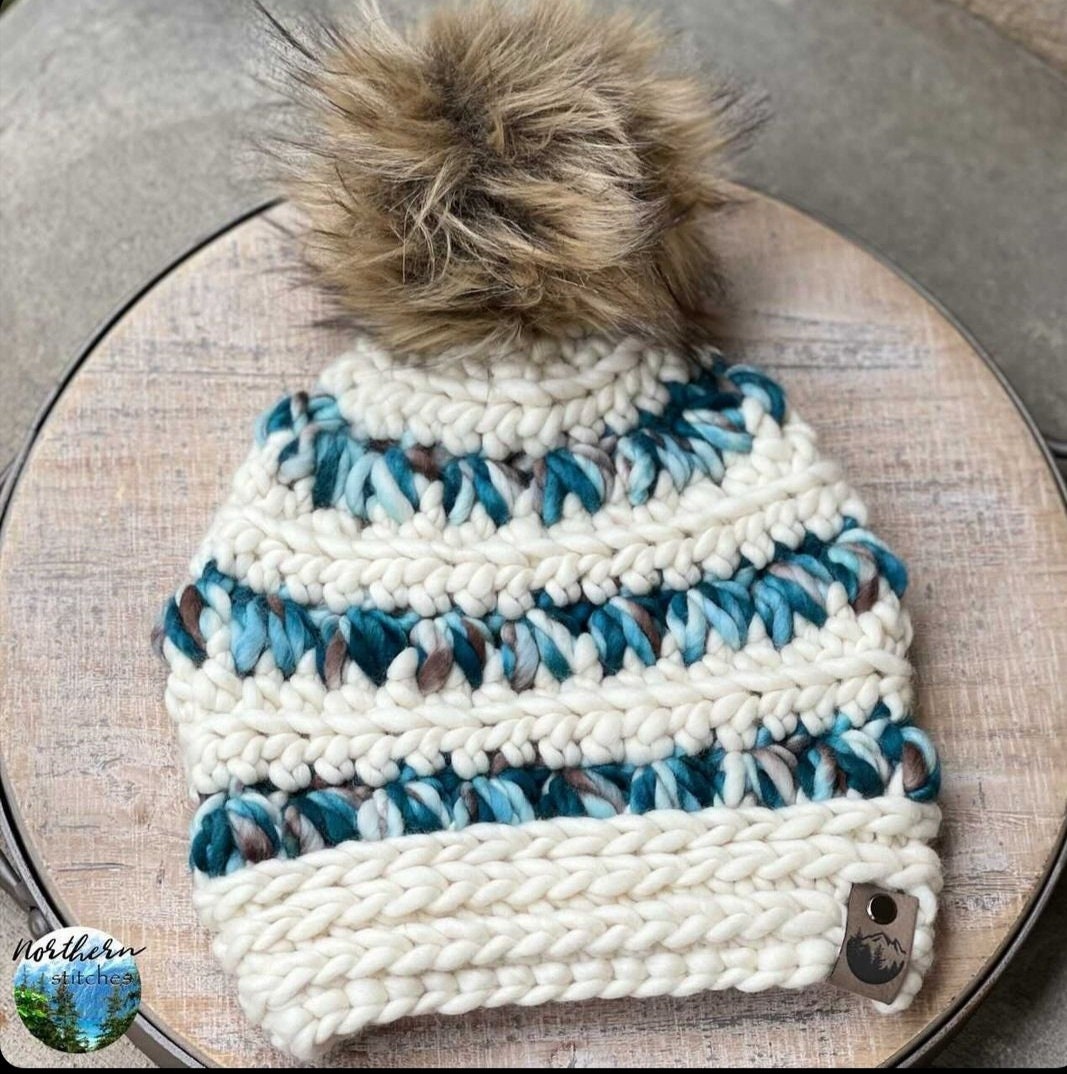 CROCHET PATTERN: Freyda Lush - Super Bulky Yarn - 6 Weight Yarn ...