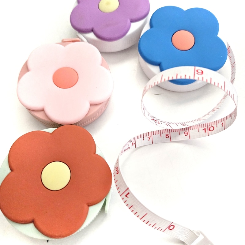 Pink Tape Measure - Etsy