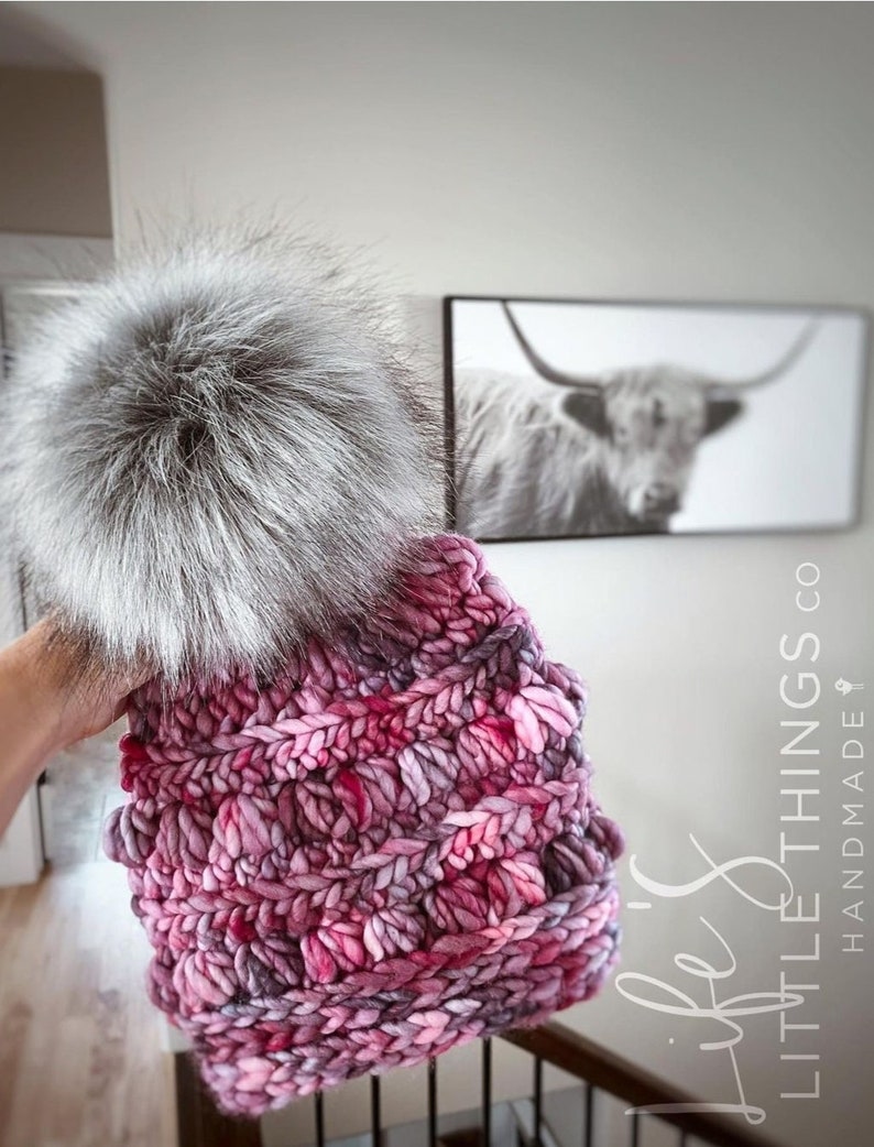 CROCHET PATTERN: Freyda Lush Super Bulky Yarn 6 Weight - Etsy