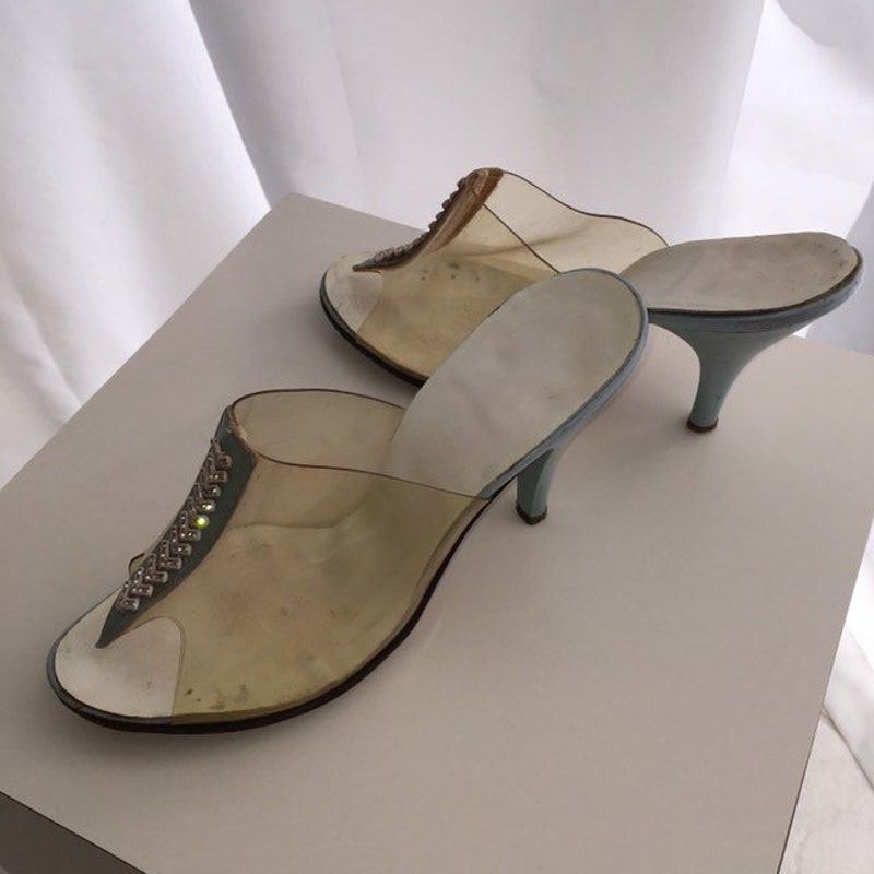 Lucite Shoes - Etsy