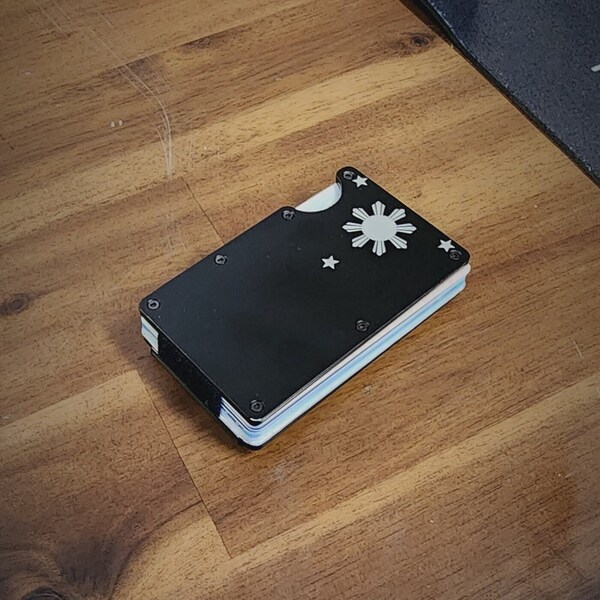 Aluminum Wallet - Etsy