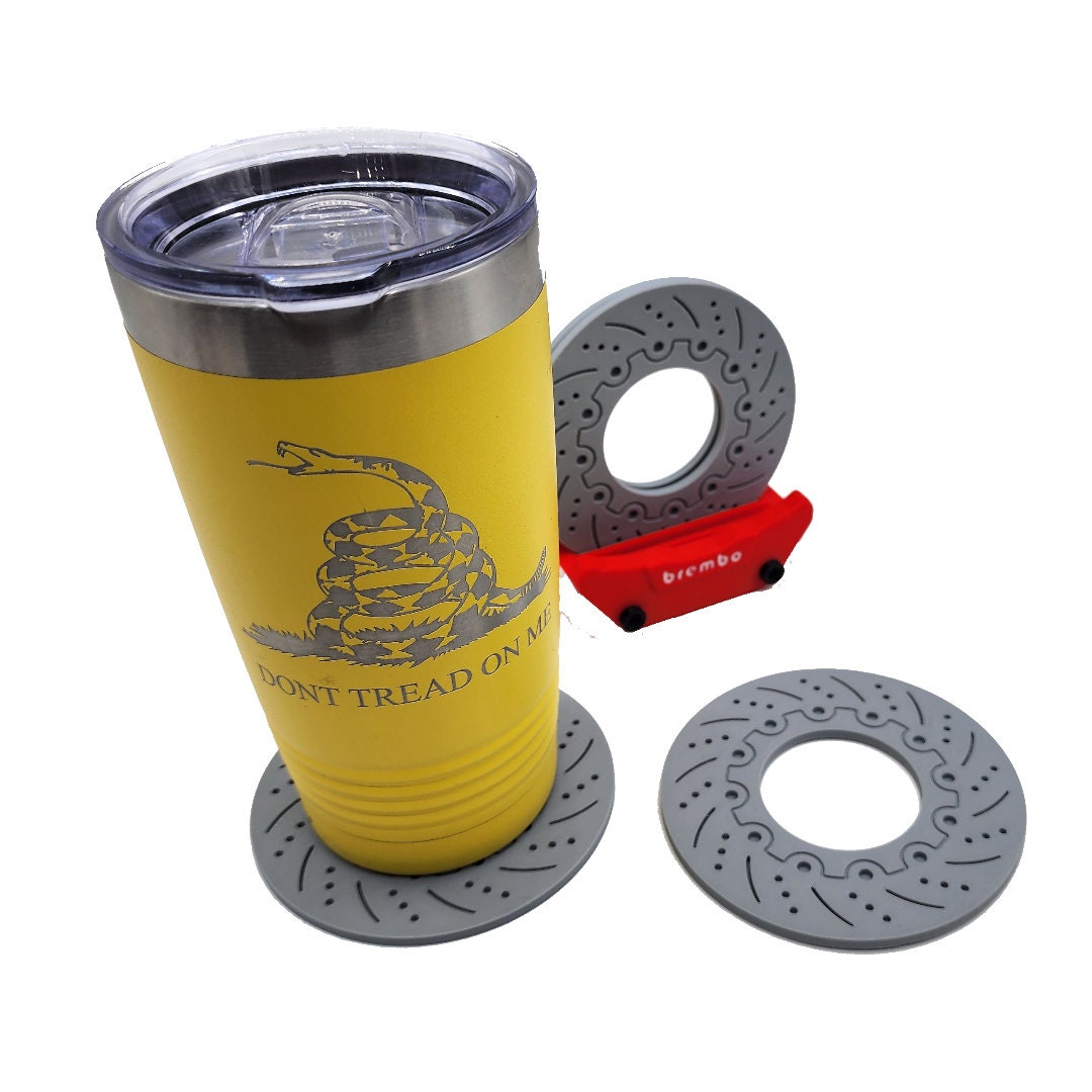 3D Printed Brake Caliper/ Disc Coasters | Car | 3D Printed | Brake ...