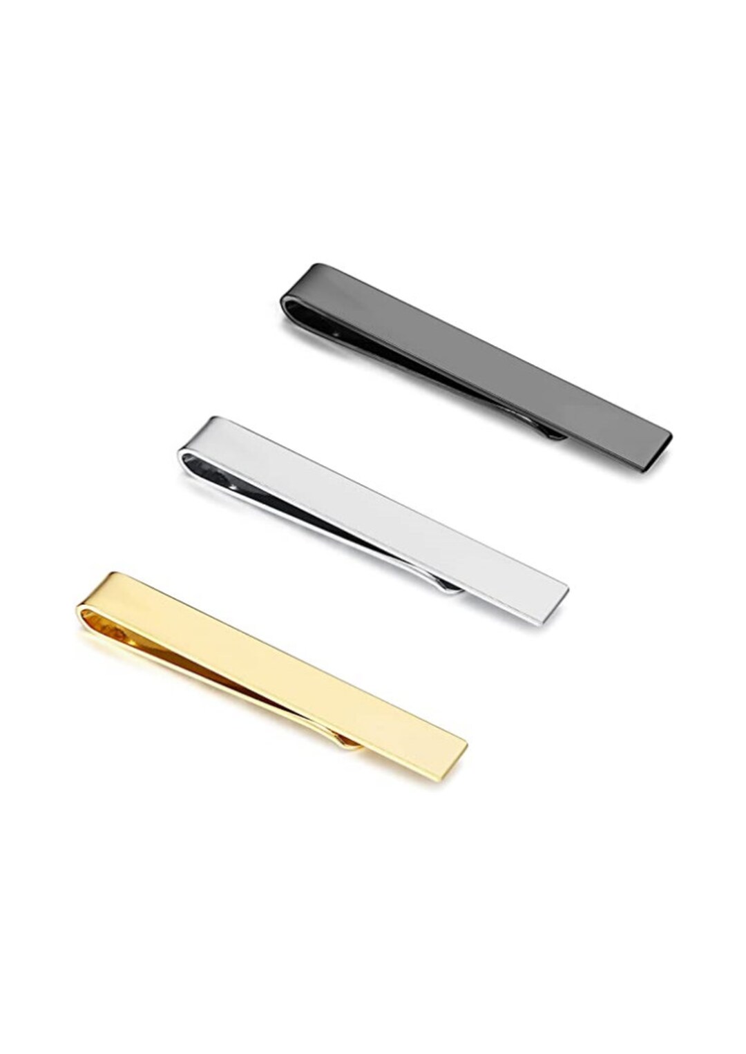Personalized Custom Engraved Tie Clip (text Only) - Etsy