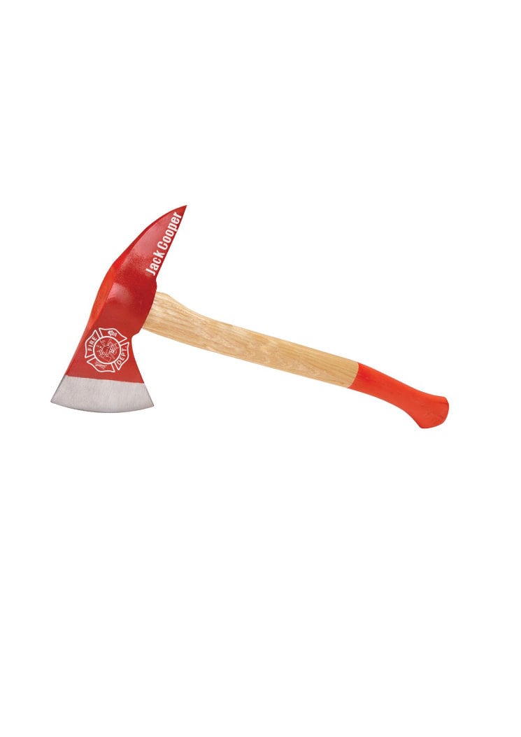 Custom Engraved Fireman's Hatchet | Gift | Retirement | Commemoration ...