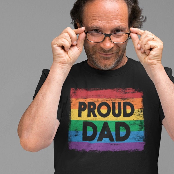 Proud Dad Shirt - Etsy UK