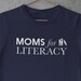 Moms for Literacy T-shirt - Read Banned Books - Etsy