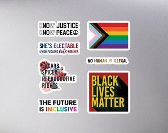 No Human is Illegal Sticker - Etsy