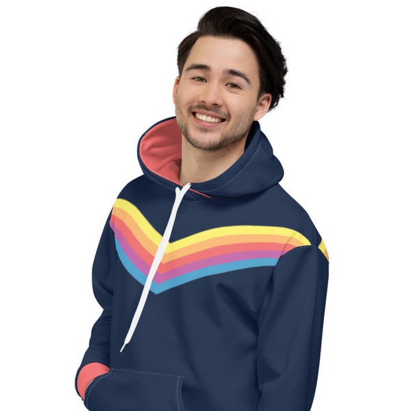Retro Hoodie - Etsy