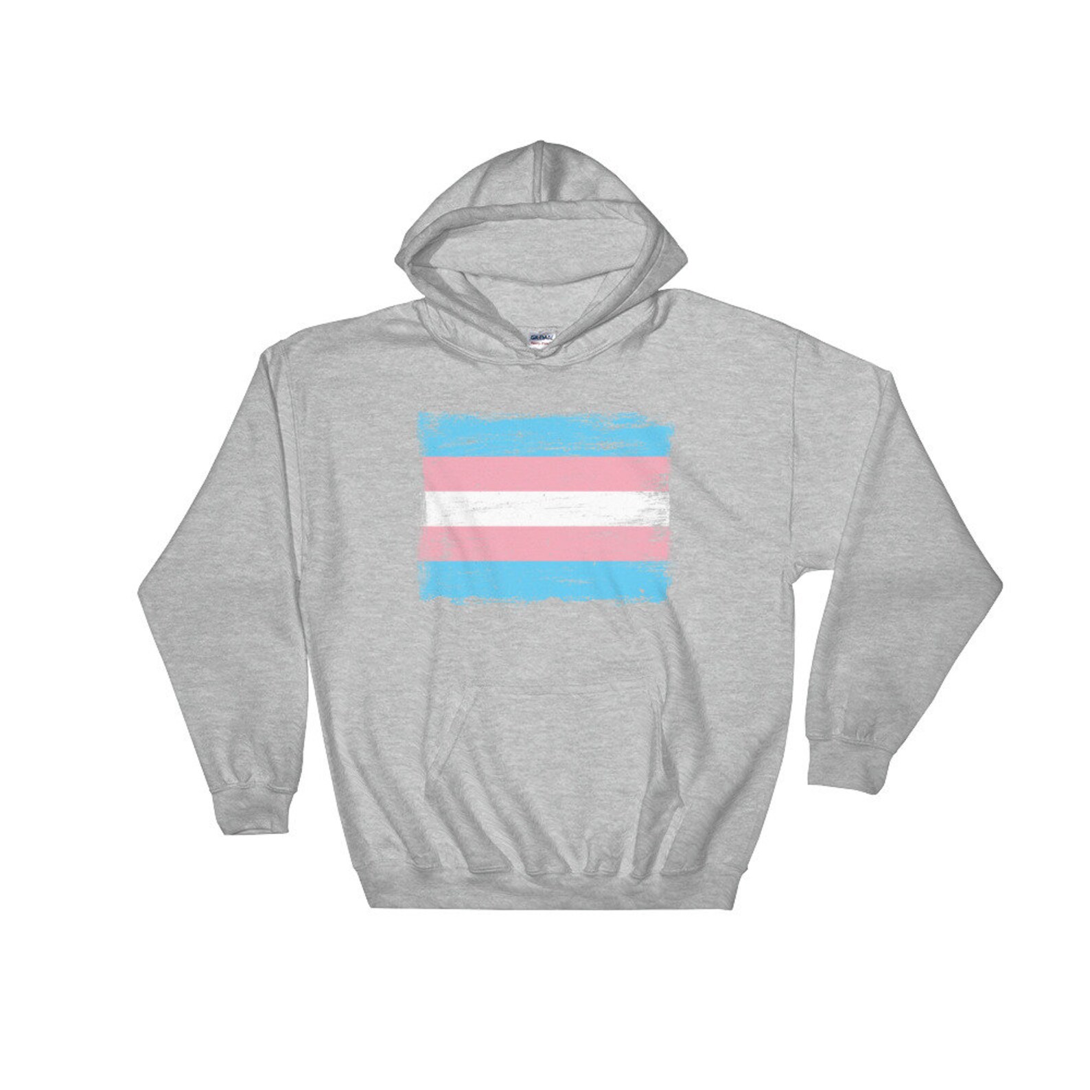 Transgender Pride Flag Hoodie Sweatshirt | Etsy