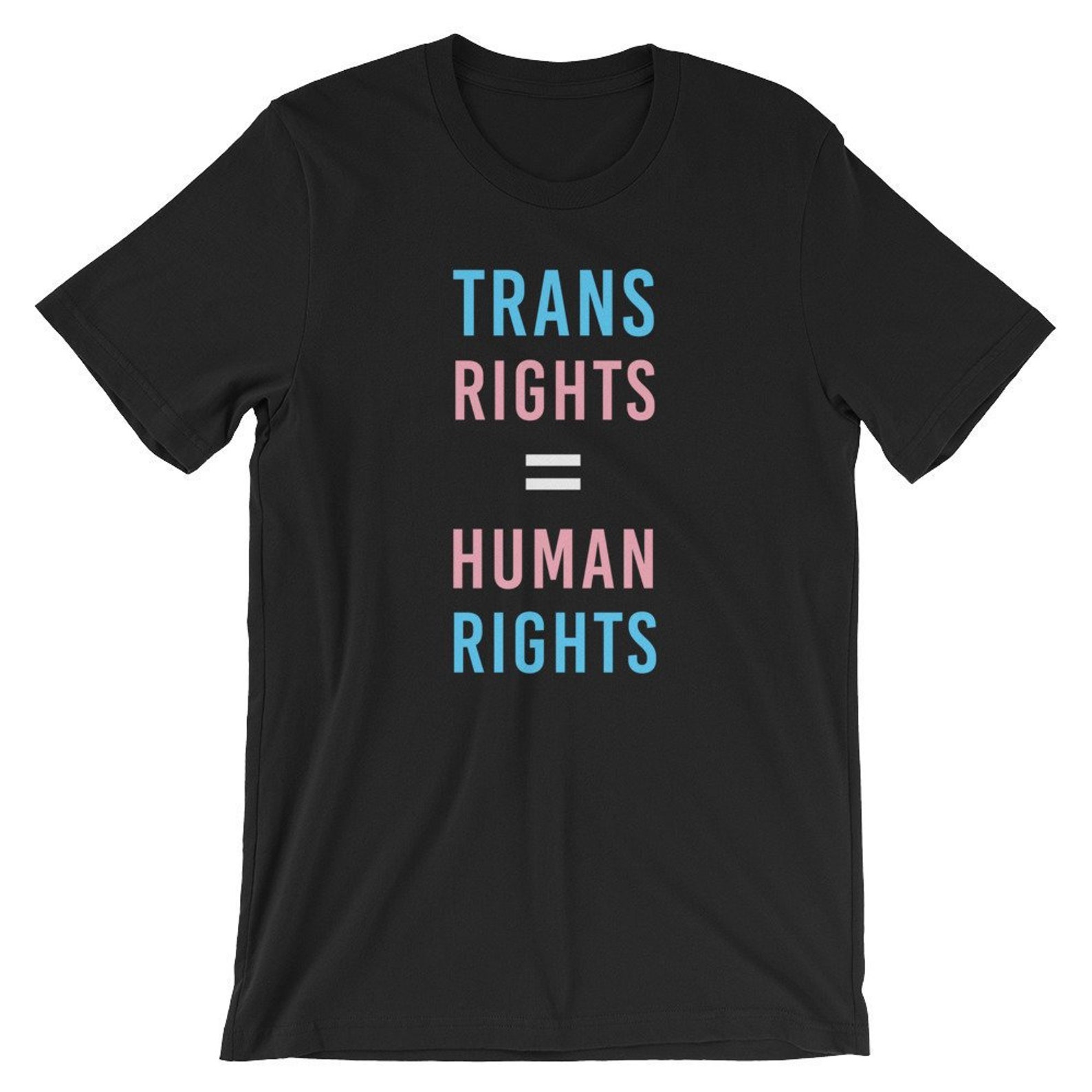 Trans Rights Equal Human Rights Transgender Pride Flag Unisex | Etsy
