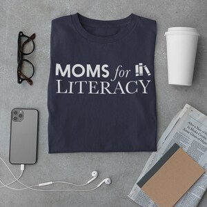 Moms for Literacy T-shirt - Read Banned Books - Etsy