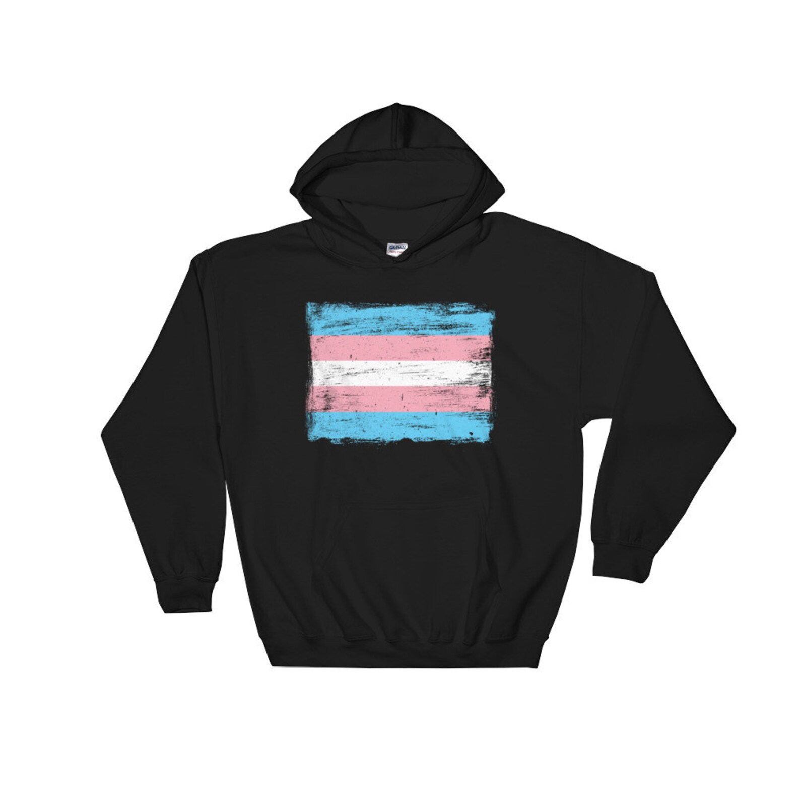 Transgender Pride Flag Hoodie Sweatshirt | Etsy