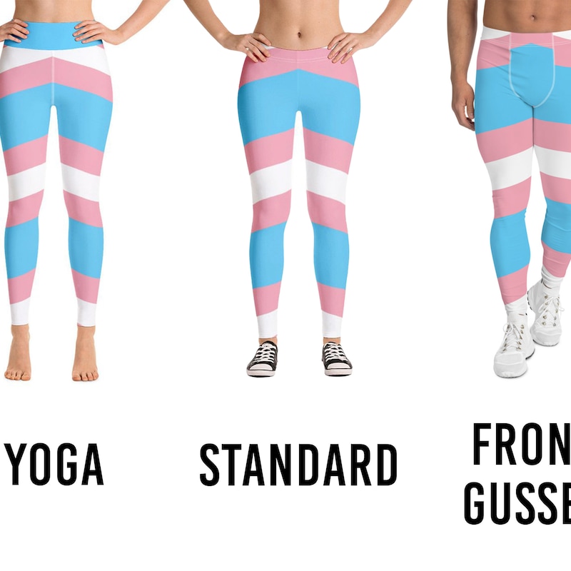 Leggings Transgender - Etsy