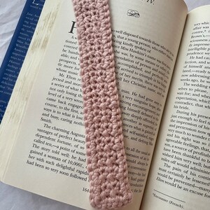 Crochet Bookmark - Etsy