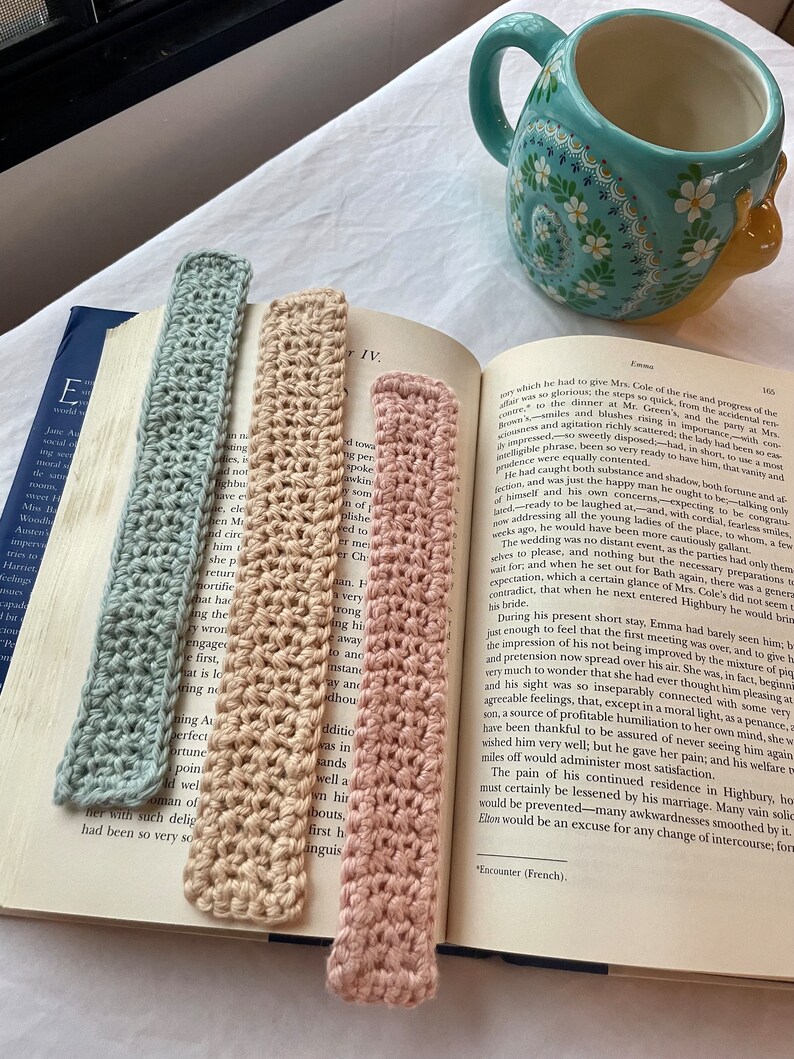 Crochet Bookmark - Etsy