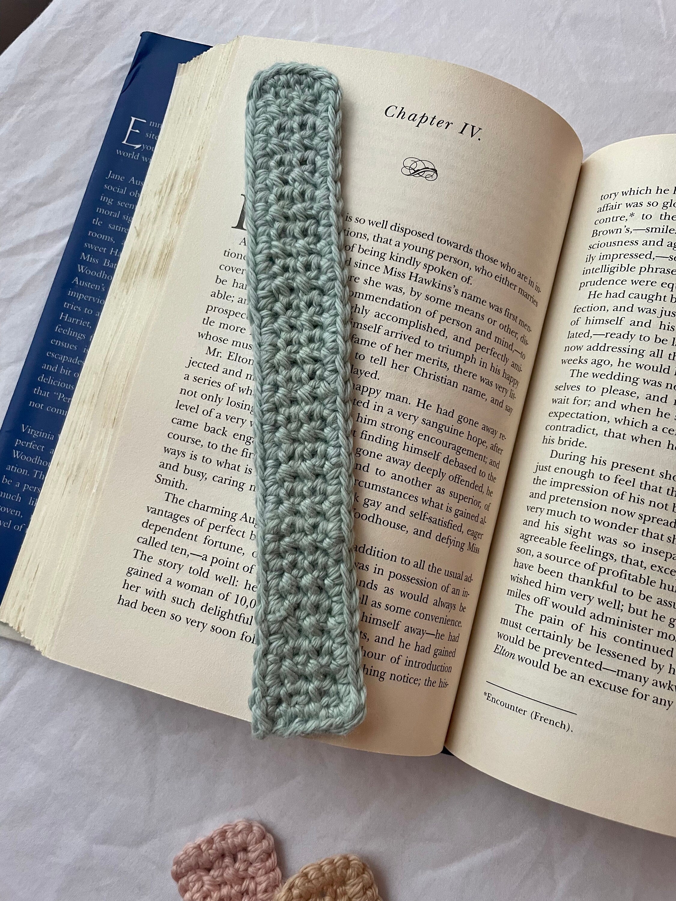Crochet Bookmark - Etsy