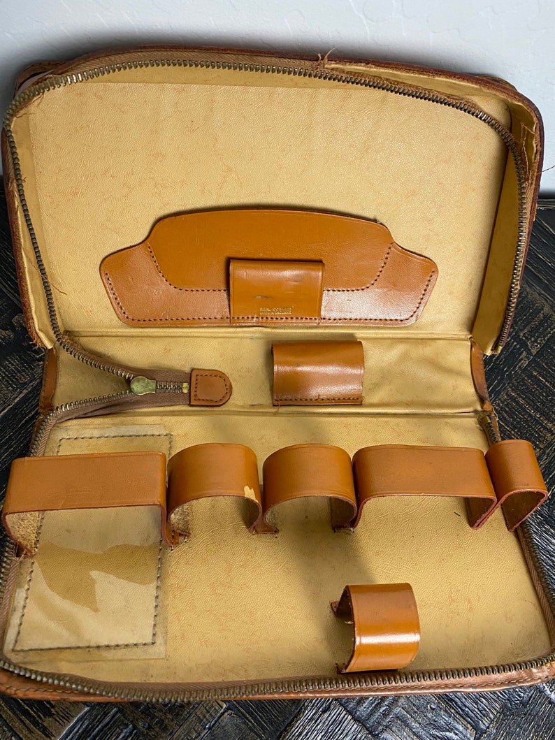Antique Men's English Shaving Kit: Vintage PAL & Darwin Razors - Etsy