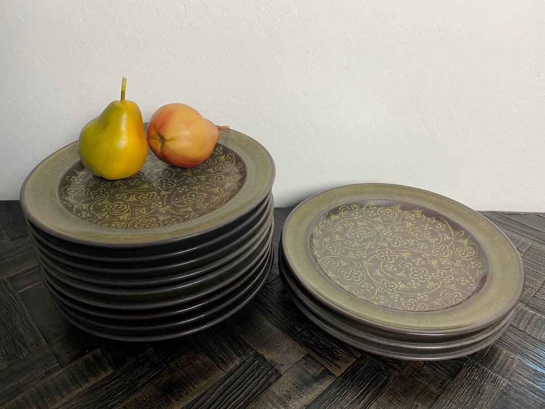 Franciscan Madeira Dinnerware Set of 12 Vintage 1960s - Etsy