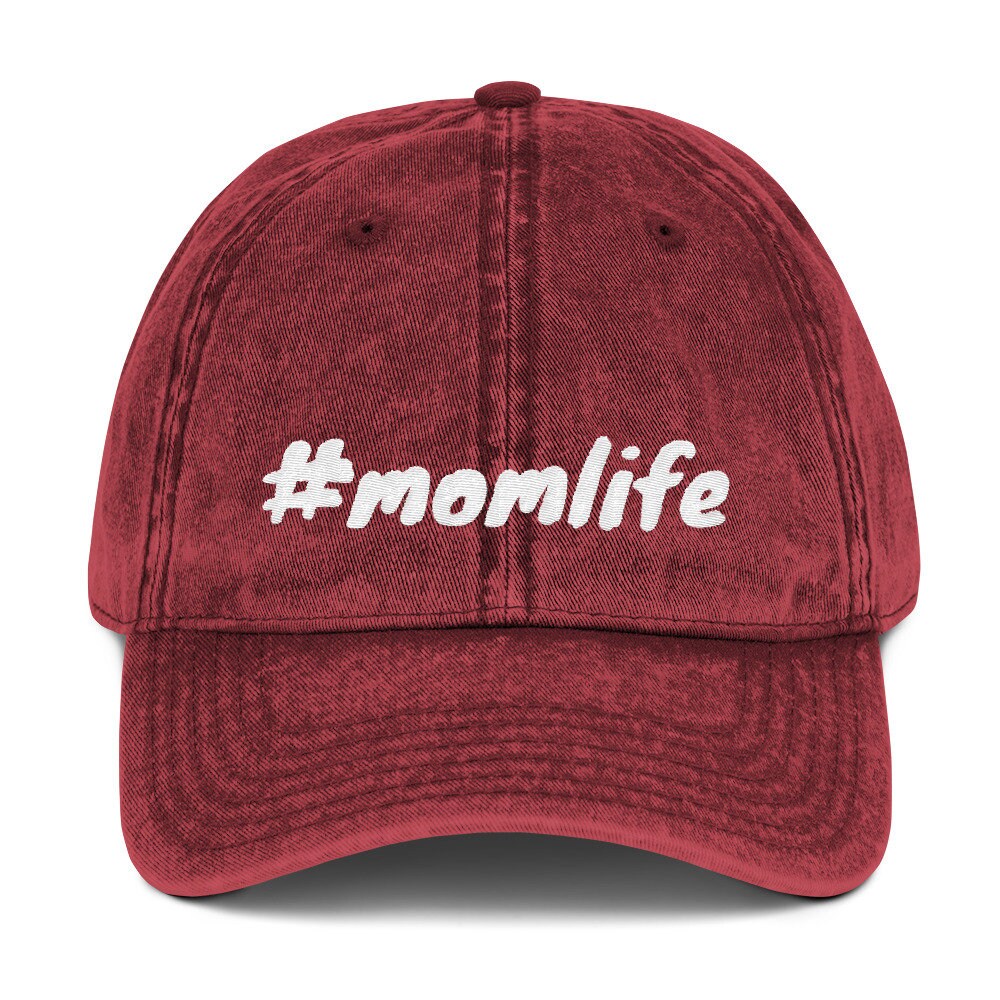 Essential momlife vintage cotton twill cap | Etsy