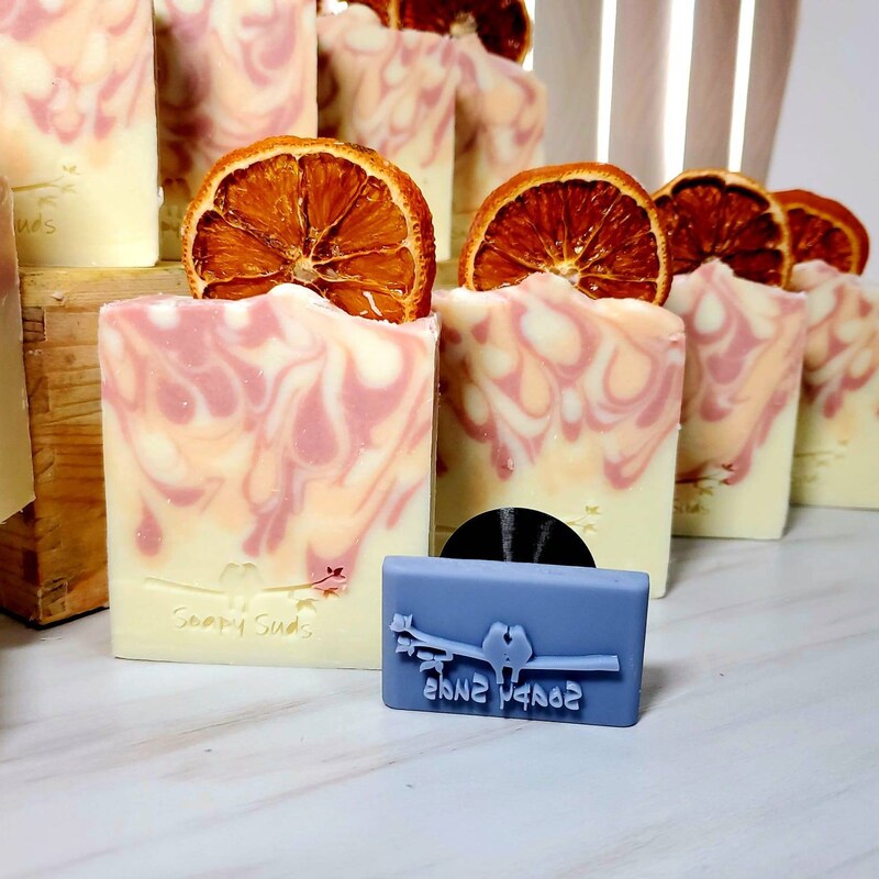 Custom Soap Stamp - Etsy