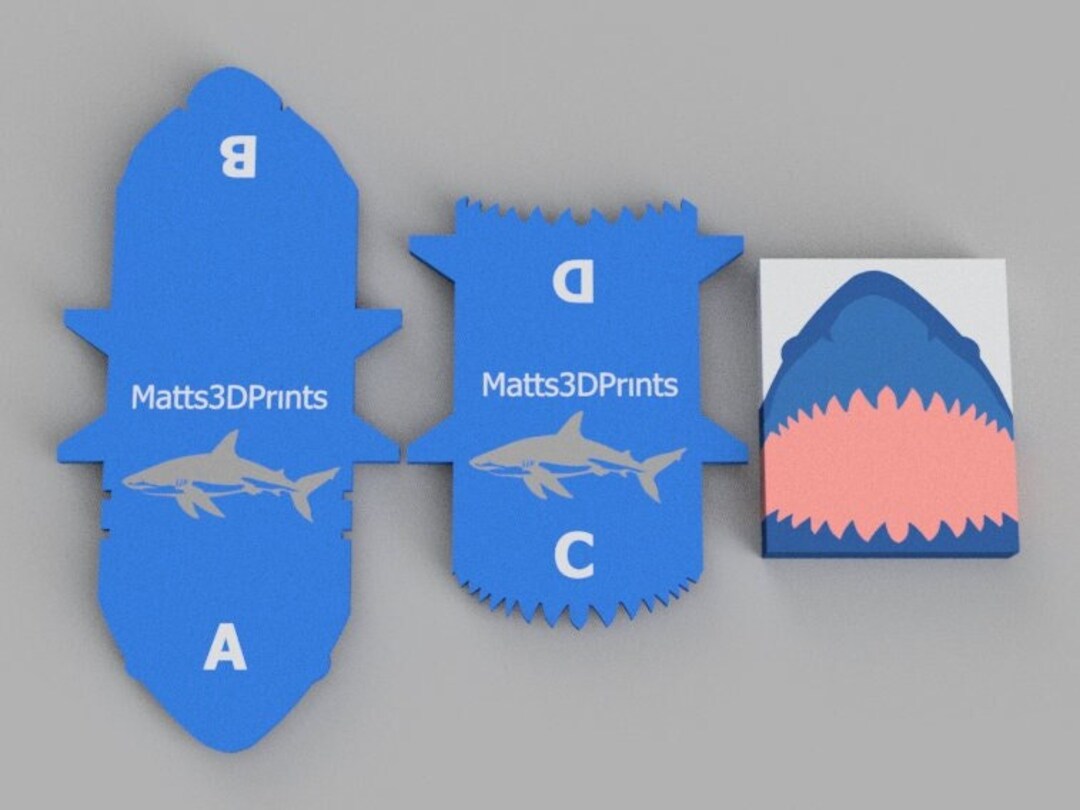 Shark Soap Scraper (2-piece) - Etsy
