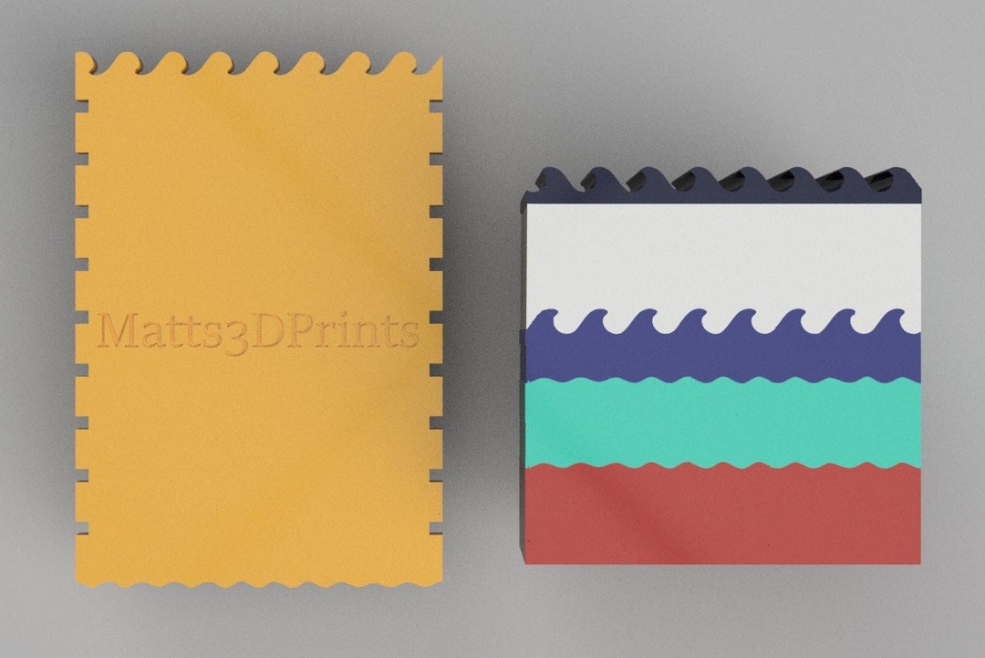 Ocean Soap Scraper - Etsy