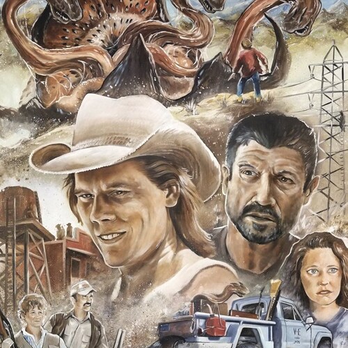 Tremors Movie Poster | Etsy