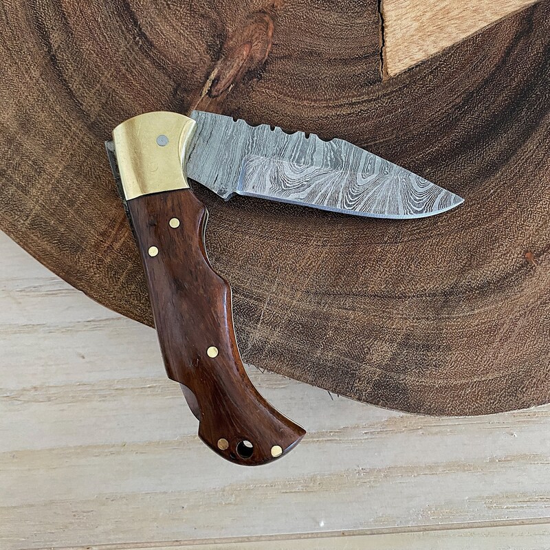 Hand Forged Knife - Etsy