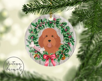 Goldendoodle Dog Art Boomer Signed Giclee | Etsy