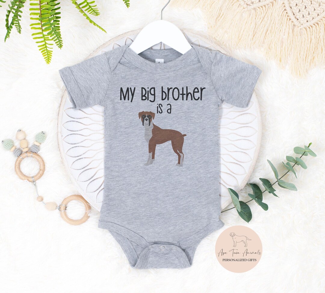 My Big Brother is a Boxer Dog, My Big Sister is a Boxer, Sibling ...