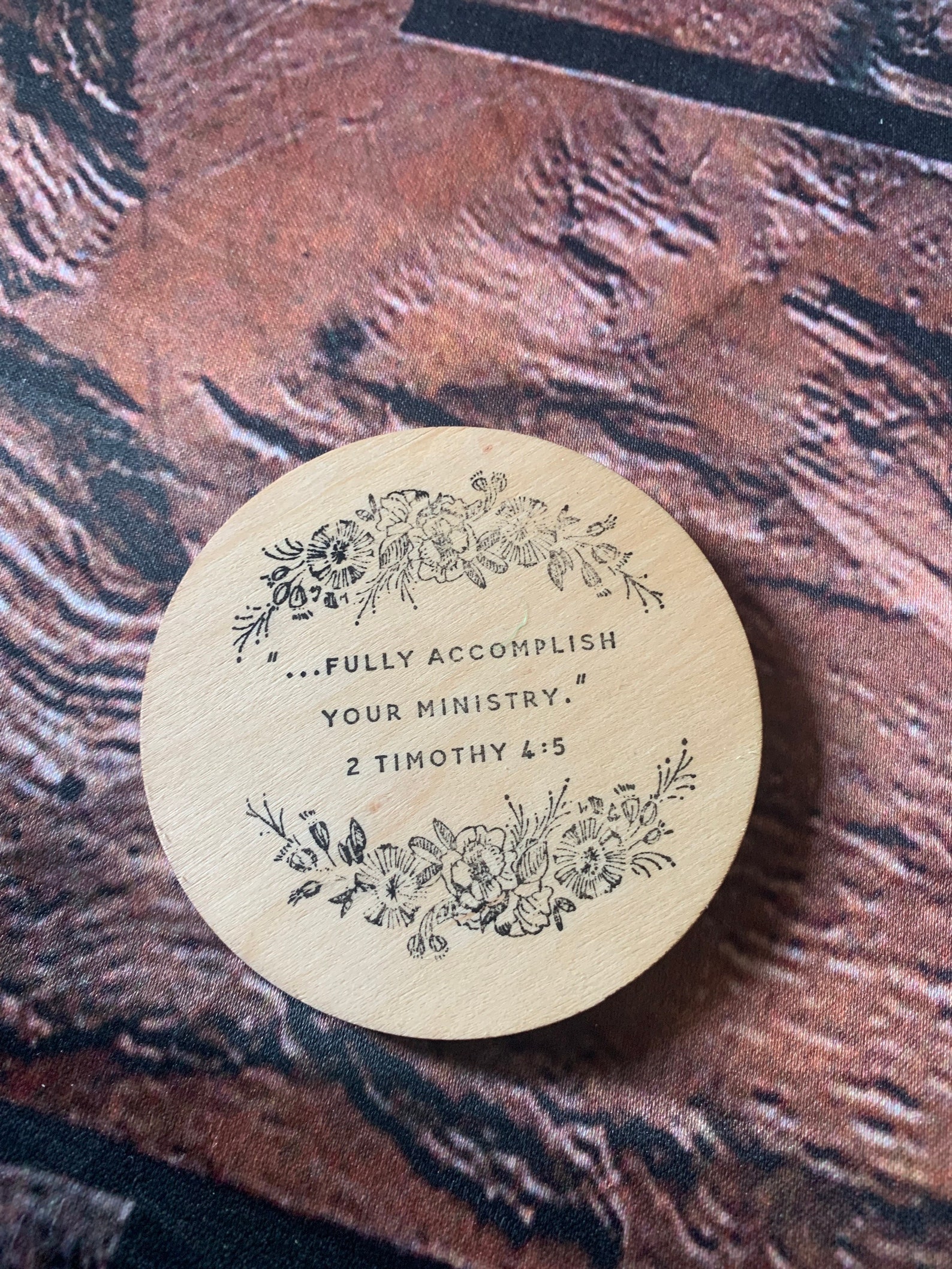 JW Pioneer Wood Magnet/ Gift Magnet/ Pioneer School/ Pioneer - Etsy