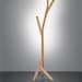 Floor Wood Lamp Wooden Root Stand Tall Floor Lamp Loft FIESTA - Etsy
