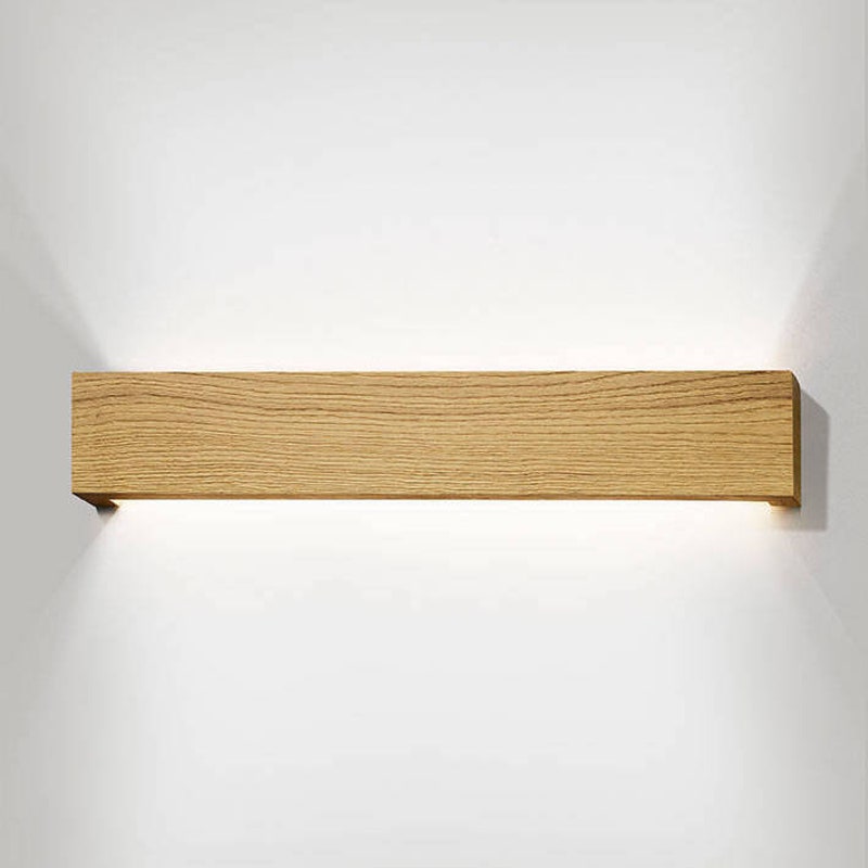 Wooden Wall Light - Etsy
