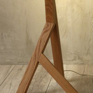 Floor Wood Lamp Wooden Root Stand Tall Floor Lamp Loft FIESTA High-end ...