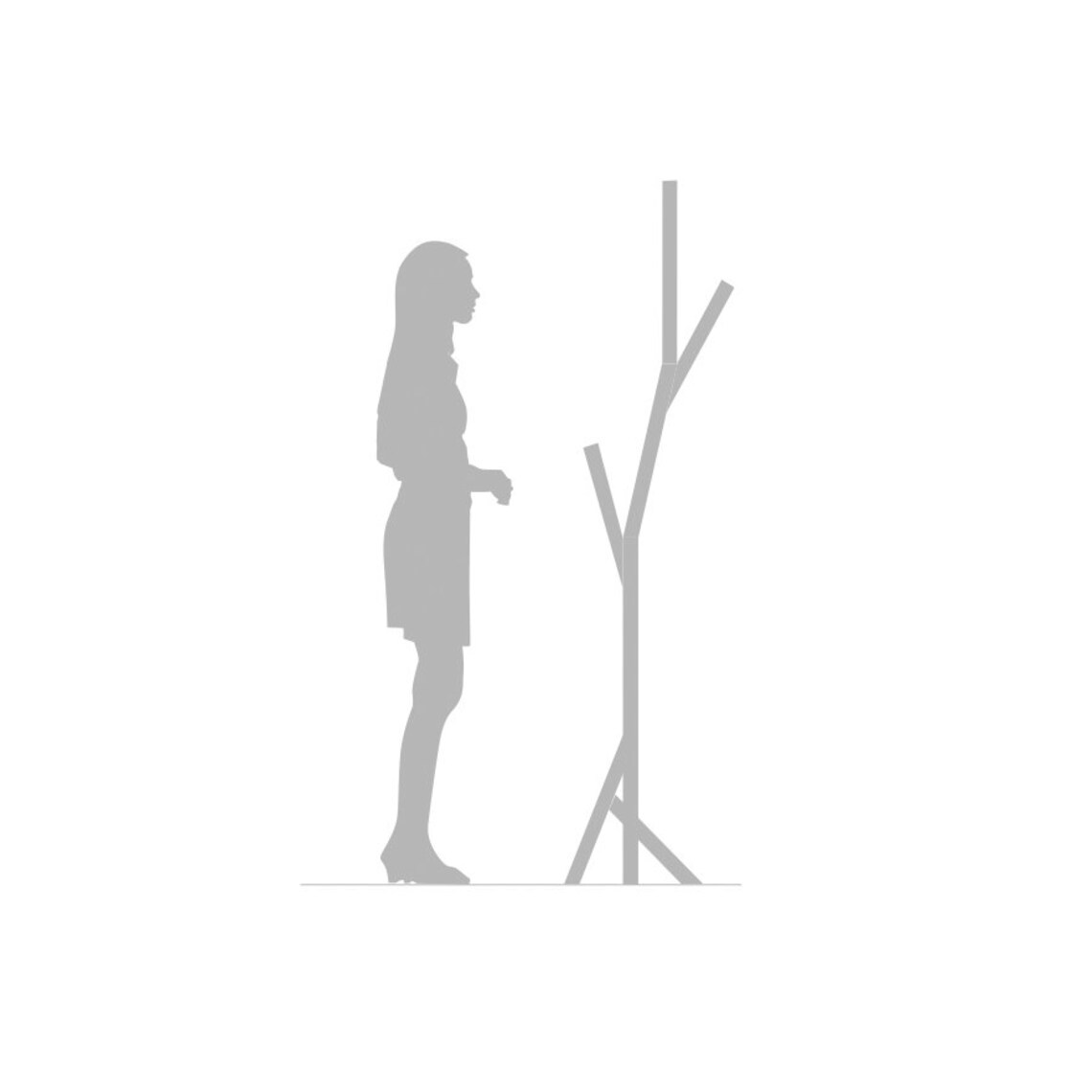 Floor Wood Lamp Wooden Root Stand Tall Floor Lamp Loft FIESTA High-end ...