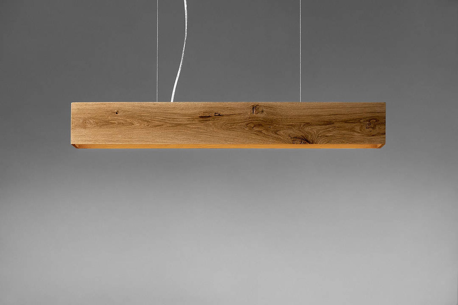 Wooden Pendant Lamp Wood Hanging Lamp Lightining Handmade - Etsy