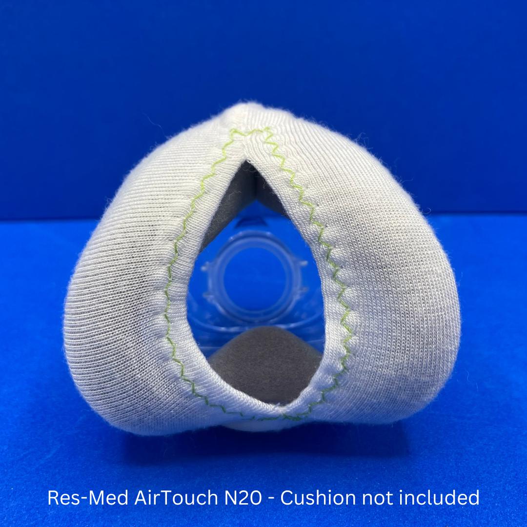 2-pack -CPAP Mask Cushion Cover: Airfit N10, N20, Airtouch N20, Eson 2 ...