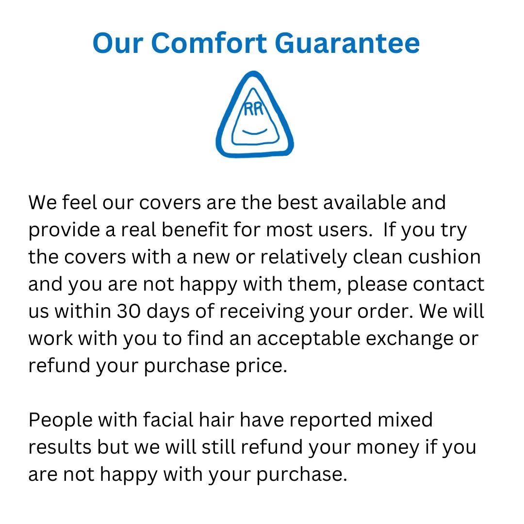 2 Pk - F30i CPAP Mask Cushion Covers / Liners - One Size - Etsy