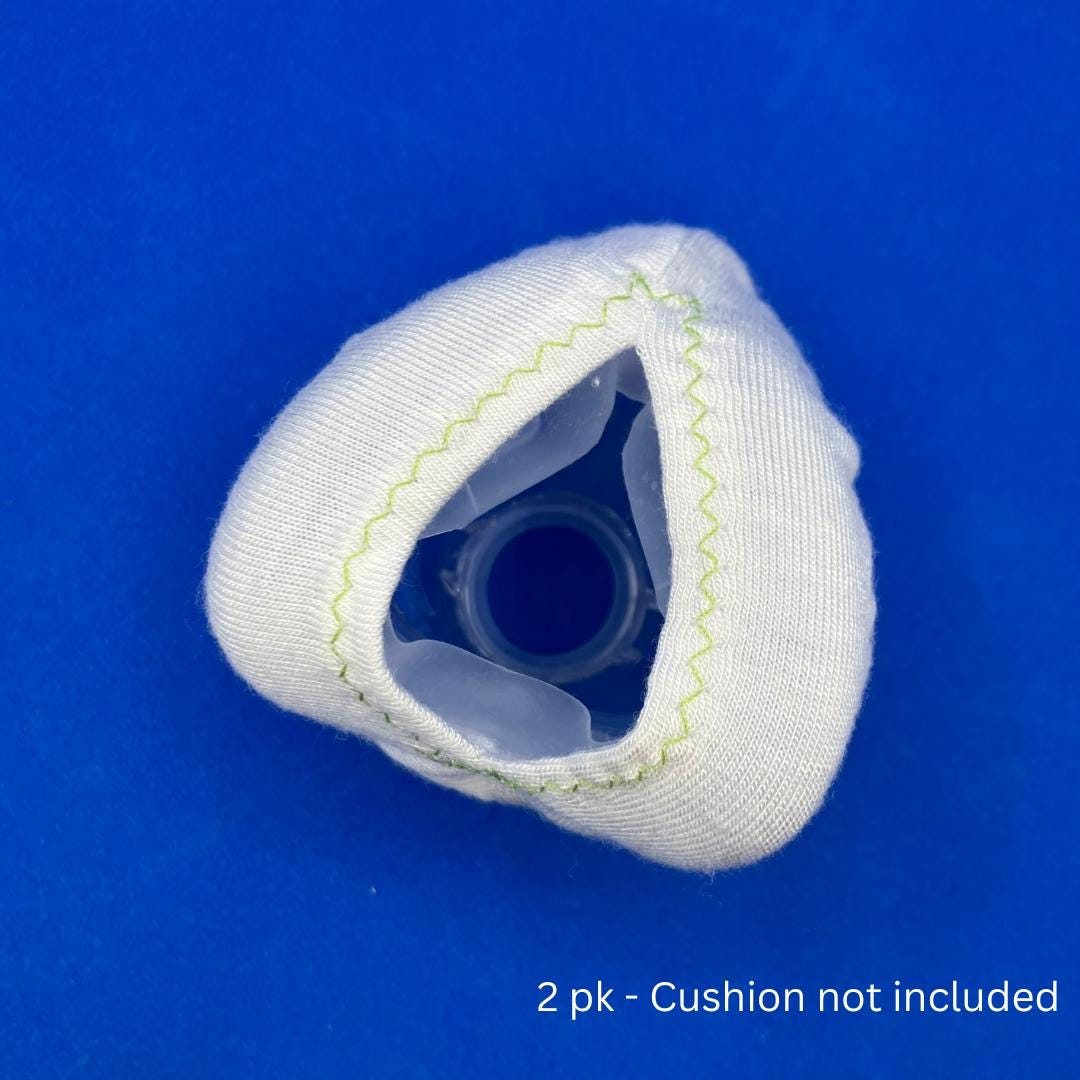 2-pack -CPAP Mask Cushion Cover: Airfit N10, N20, Airtouch N20, Eson 2 ...