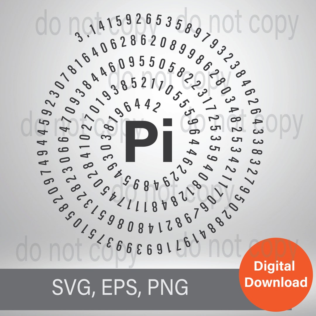 Happy Pi Dayspiral SVG, 3.14 Svg ,pi Spiral Day SVG, Pi Day Shirt SVG ...