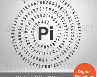Happy Pi Day SVG, 3.14 Svg ,pi Day SVG, Pi Day Shirt SVG, Pi Day Swirl ...