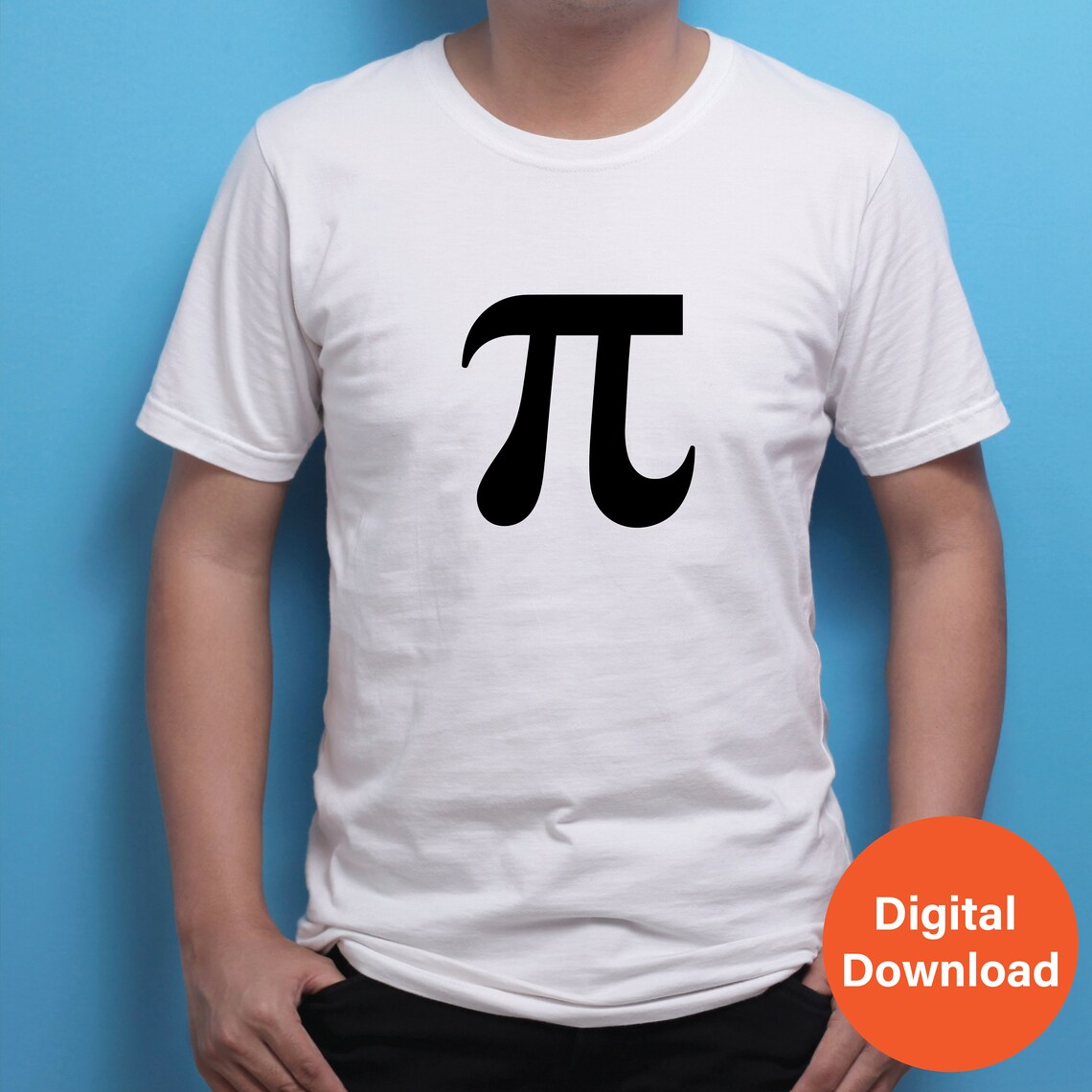 Pi Symbol Svg, 3.14 Svg, Pi Day Svg, Math Teacher Gift, Digital ...