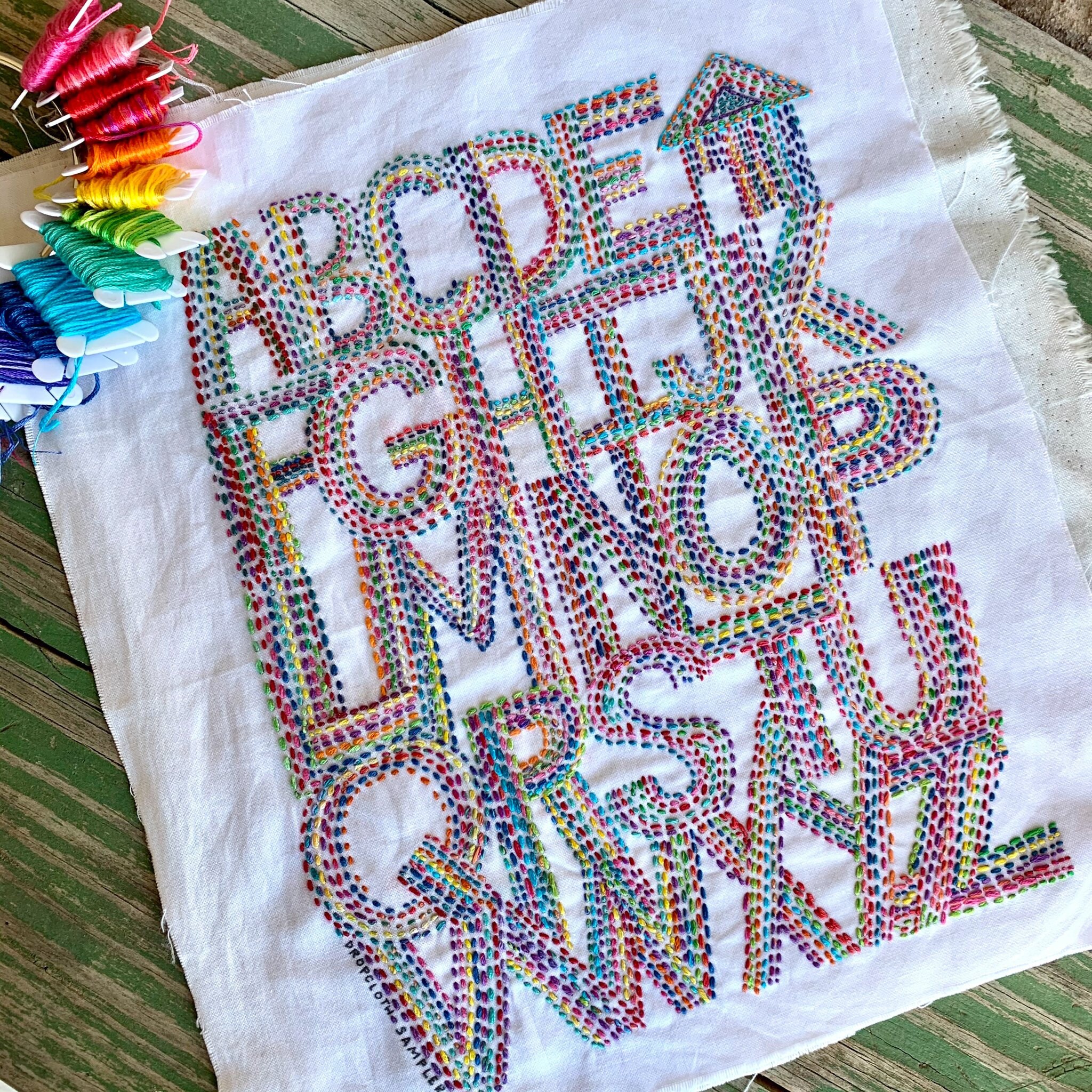 Modern Sprinkle Pattern