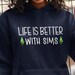 Simlish Leeb, Leefuh, Lurve Meaning Live, Laugh, Love Unisex Shirt Gift ...