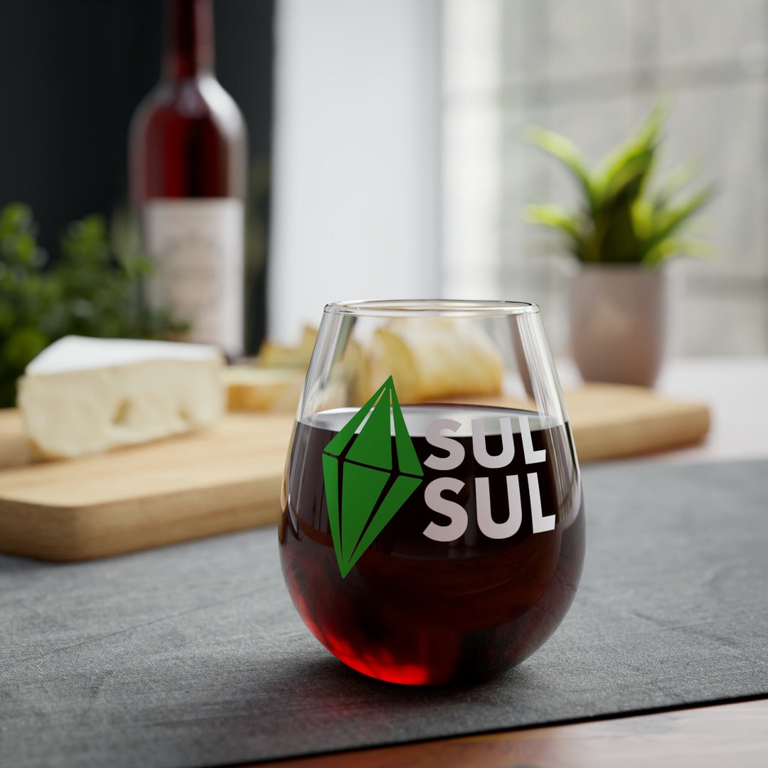 The Sims Simlish Greetings Hello Sul-sul Green Plumbob - Etsy