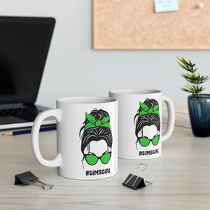 Sims Girl, Simmer Girl, the Sims Video Game, Fan Merchandise White ...