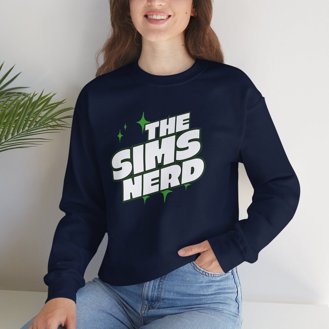 The Sims Nerd Unisex Sweatshirt, the Perfect Gift for the Sims Lover ...