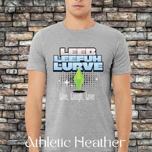 Simlish Leeb, Leefuh, Lurve Meaning Live, Laugh, Love Unisex Shirt Gift ...