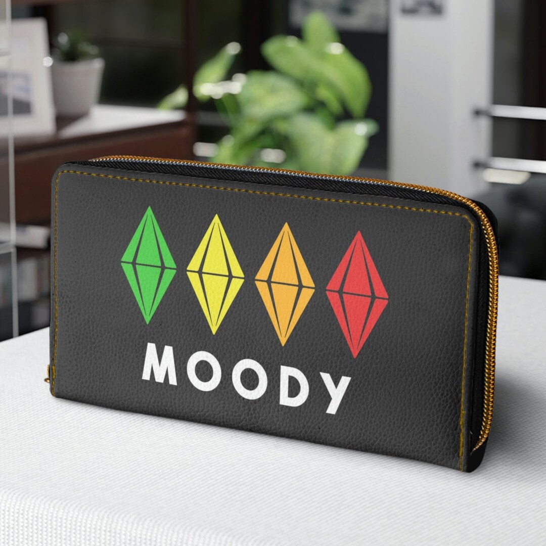 Moody the Sims Gamer Wallet - Etsy